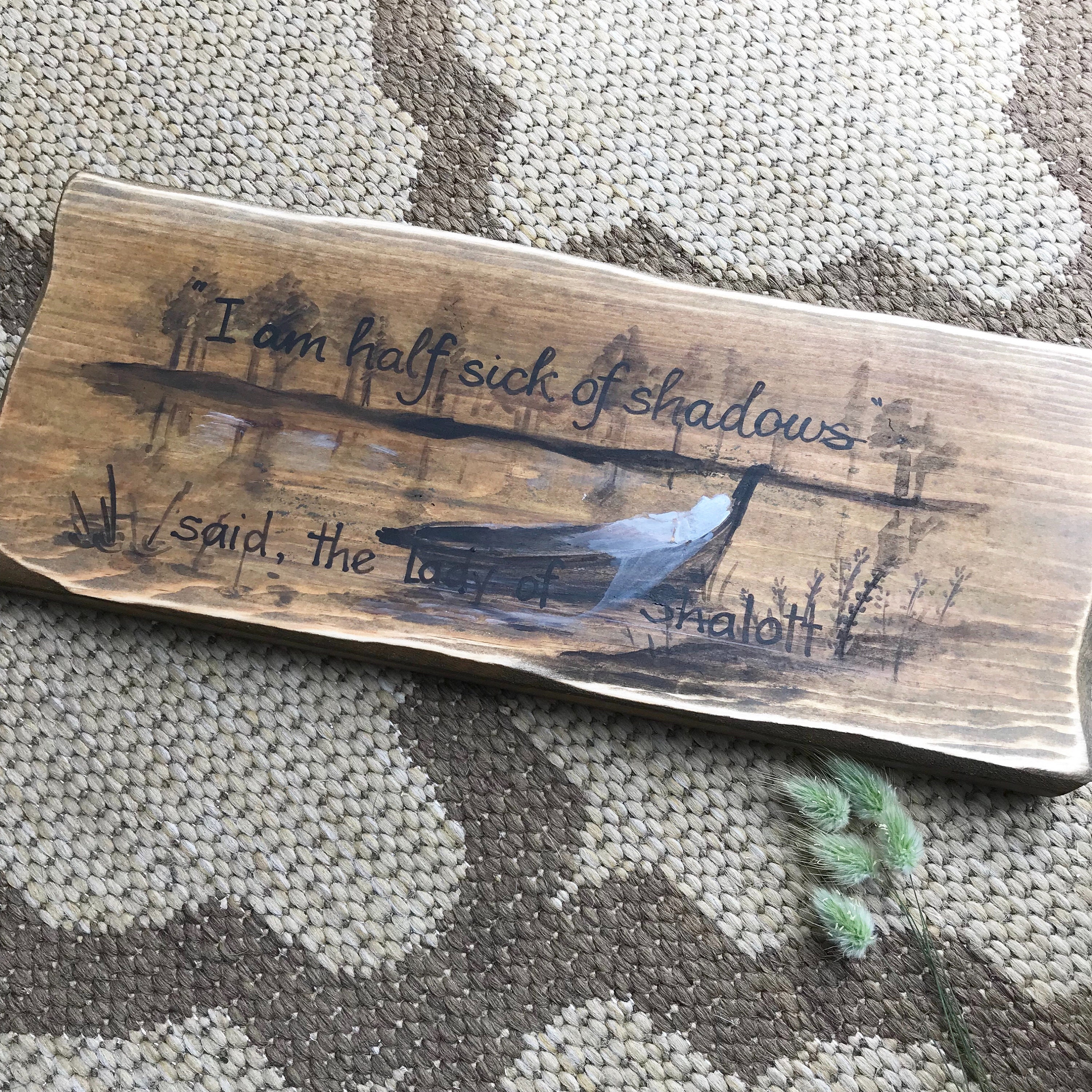 Fairytale Storybook signpost sign School reading corner Baby Nursery ...