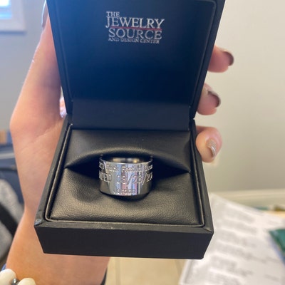 12mm Wide Customizable Titanium Duck Band - Etsy