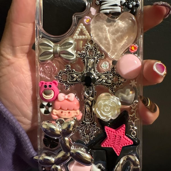 Junk Phone Case, Freestyle Junk Case, Decoden Phone Case, Custom Case ...