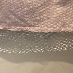 Silver Fishnet Chainmail Mesh/net Fabric 58'' PRICE PER METER - Etsy