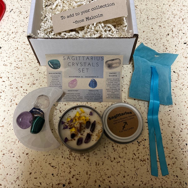 Crystal Craft Kit DIY, Craft Kit With Crystals, Crystals Date Night Box ...