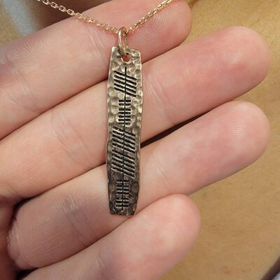 Sumerian Cuneiform Name Necklace, Anunnaki Pendant, Ancient Sumerian ...