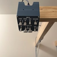 Boeing 737 Autobrake Module - Flight Simulator - Home Cockpit Panels ...