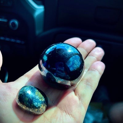 Covellite Sphere / Covellite / LARGE Covellite Sphere / Rare Covellite ...