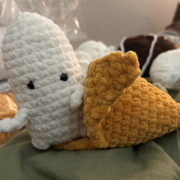 Fred the Bread Cat Crochet Pattern PDF Download - Etsy