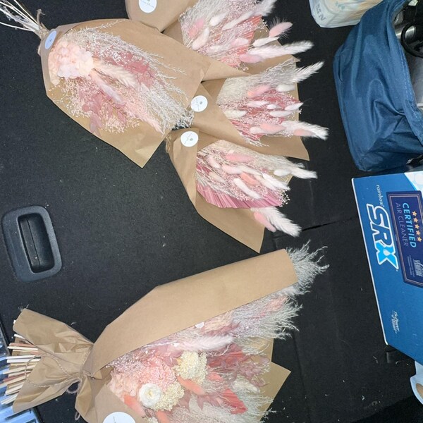 Bridal Bouquet - Barista | Wedding Bouquet | Boho Wedding | Dried ...