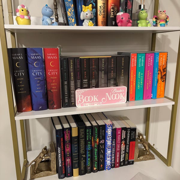 Library Street Sign Bookshelf Sign Personalized Laser Engraved Bookish ...