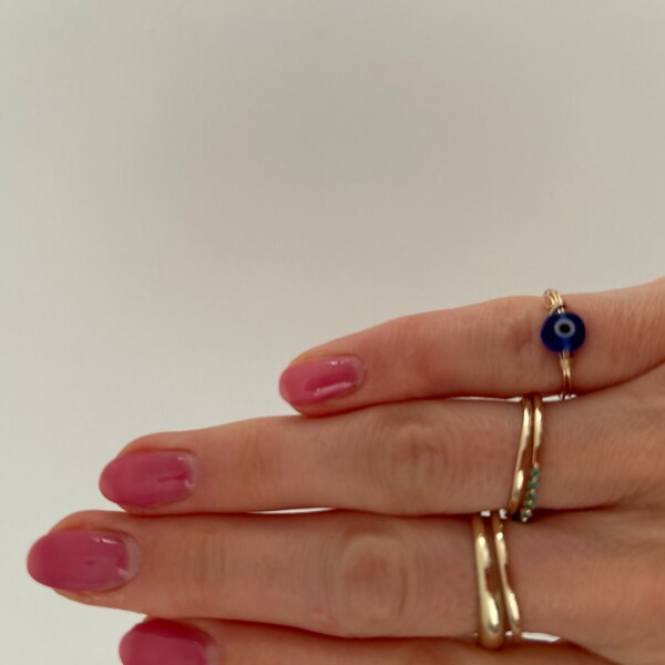 Pink Beaded Preppy Smiley Face Emoji Necklace Gifts for Teenage Girls ...