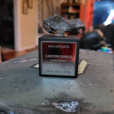 Display Stand for Meteorite Chelyabinsk, Wooden Stand Painted With ...