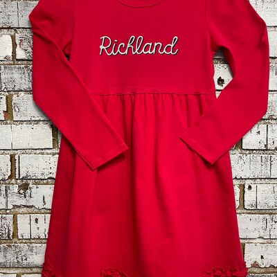 The Spirit Font Layered Shadow Satin Stitch Cursive Font for - Etsy