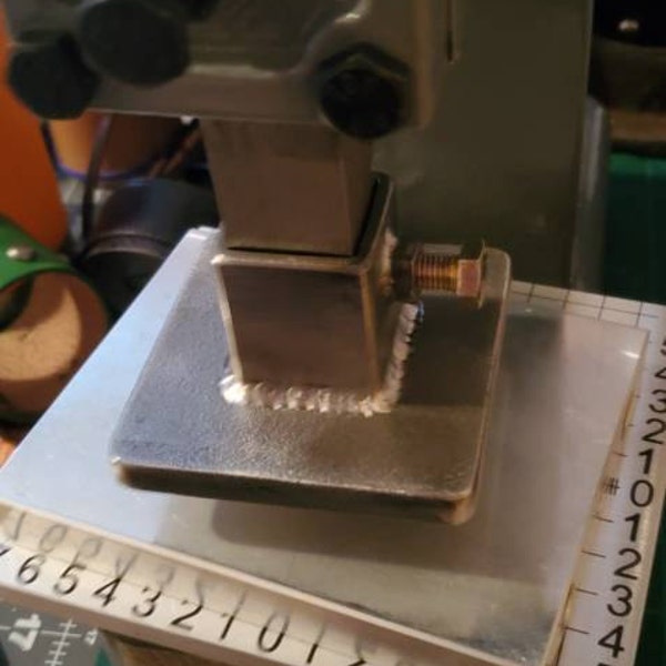 Arbor Press Accessory Attachment Foot- Steel Press Plate Clicker- Hand ...