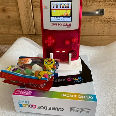 Game Boy Pocket Custom Resin Buttons Lemon Candy - Etsy