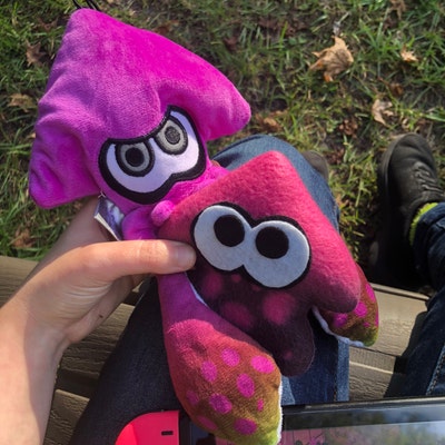 Splatoon Squid Plushy - Etsy