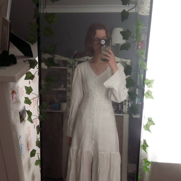 Long Sleeve Midi Dress by Daisy Clothing Knitted Cotton Occasion ...