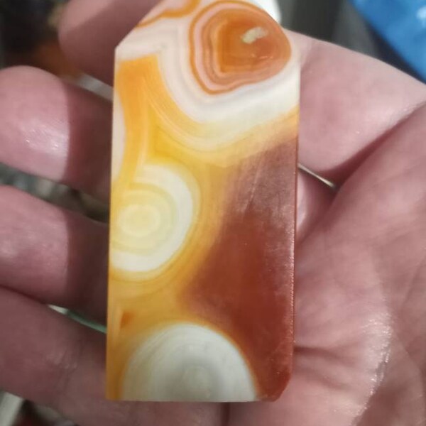 Orca Agate Ocean Jasper Crystal Palmstones You Choose - Etsy