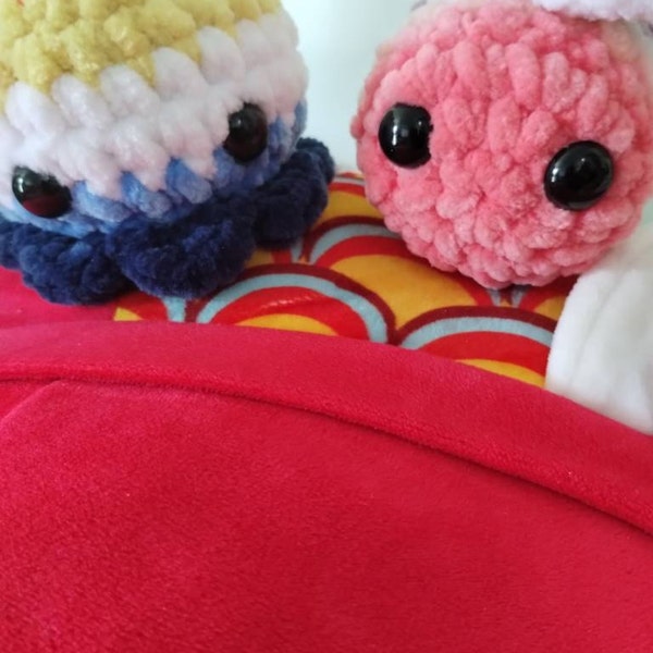 PRIDE OCTO | Mini Crochet Pride Octopus | Cute Pride Flag Plushie ...