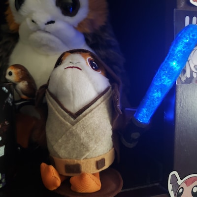Shoulder Porg Jedi Costume - Etsy