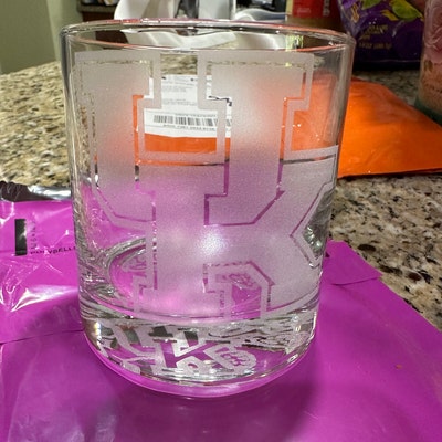 Custom Etched Infinity Bottle - Etsy