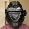 ODST Helmet With Attachments 3d Print File - Etsy