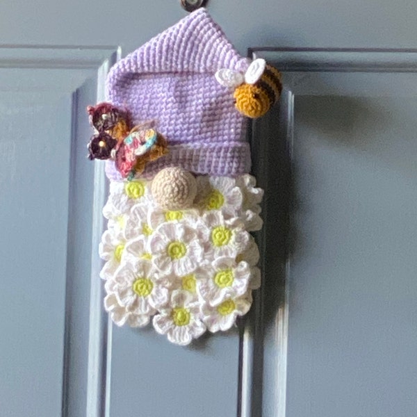 Crochet Spring Time Gonk, Gnome, Wreath Pattern, PDF, Digital Download ...