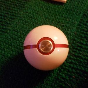 Realistic Pokeball With Light-up Button, Cosplay, Display Item, Geek ...