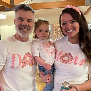 Donut Birthday Mom Shirt Doughnut Birthday Shirt Donut Sprinkles Mom ...