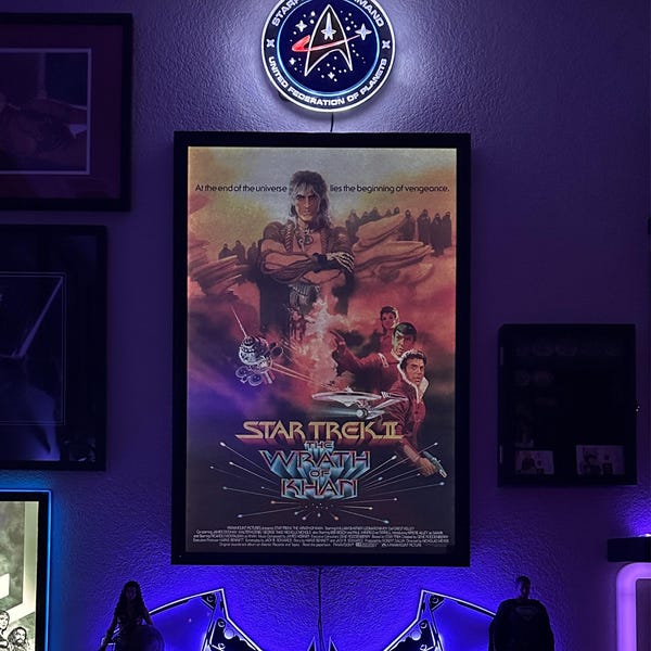 4-PACK Custom LED Light Box Poster Frames Glowbox Frames for Movie ...