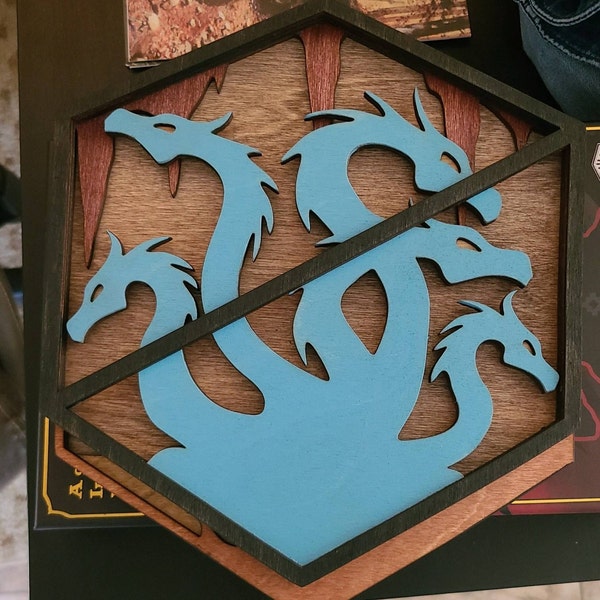 Luxury Dnd Dice Display Case - Dungeons & Dragons Dice Shelf - Etsy