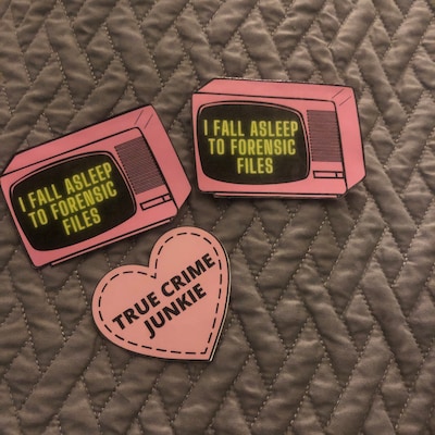 Crime Junkie True Crime Aesthetic Enamel Pin True Crime Gifts Horror ...