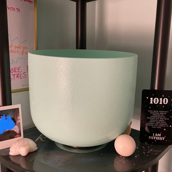 Alchemy Amethyst and Rose Quartz Singing Bowl Set for Heart Chakra - Etsy