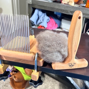 Wool Picker Fainting Maid Mini Swing Picker - Etsy