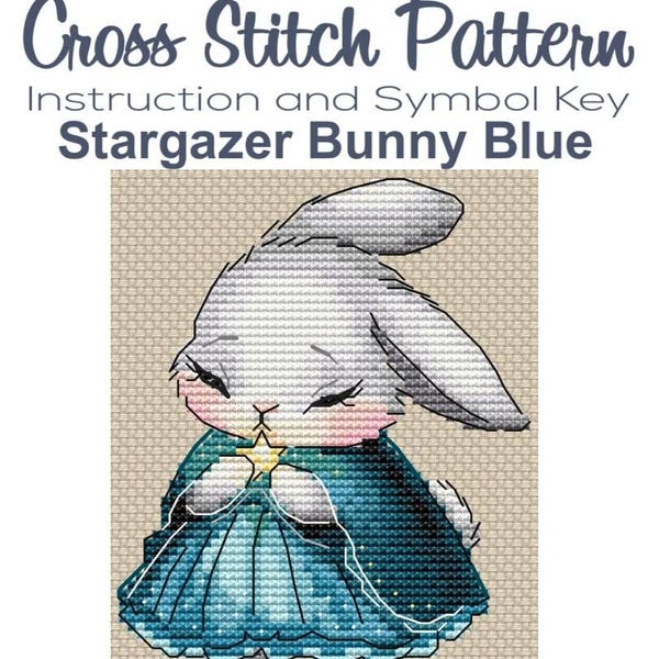 Fairy’s Reverie Cross Stitch Pattern | Dreamy Fairy Silhouette in ...