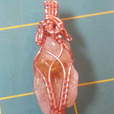 Spiraling Ring Tutorial Beginner Ring Wire Wrapping Tutorial - Etsy