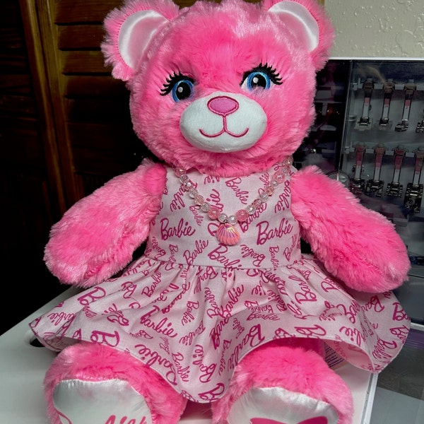 TEDDY BEAR DRESS Pdf Pattern Fits 15-18 Inch Teddy Bears Such as Build ...