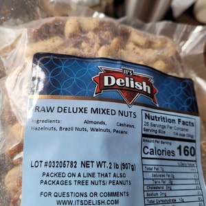 Classic Trail Mix With M&m's by Its Delish, 1 Lb - Etsy