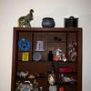 Wooden Curiosity Cabinet Printer Tray Letterbox Display, Rock Display ...