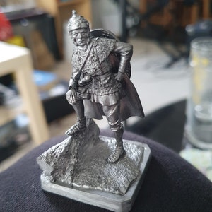 54mm Knight Figure Crusades. Hospitaller. 14c. AD | Etsy