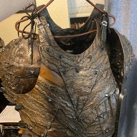 Larp Armor, Bark Set, Wood, Wood Elf Armor, Fantasy Armor, Cosplay ...
