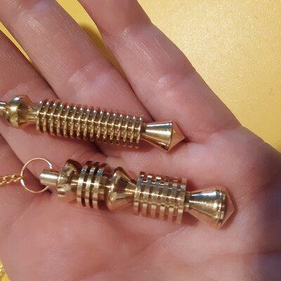 Ibrahim Karim Universal Metal Pendulum Divination Tools for Energy ...