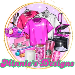 Custom Business Logo, Crafter Logo, Tumbler Logo Design, Craft Business ...