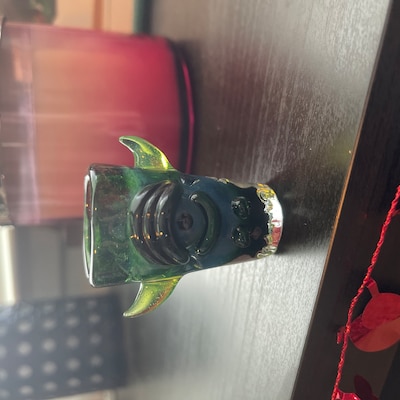 Duck Pipe / Duck Bowl / Quack / Duck Glass Pipe / Smoking Bowl / Yellow ...