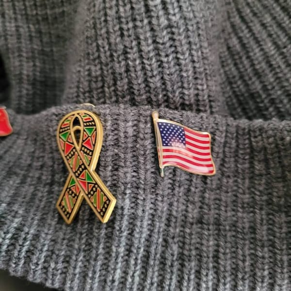 Black Heritage Awareness Lapel Pin - Etsy