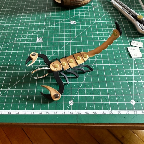 Insect Charm Pack DIY Leather Pattern PDF - Etsy