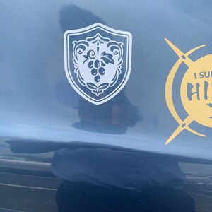 Nilou Back Tattoo Genshin Impact Decal - Etsy UK