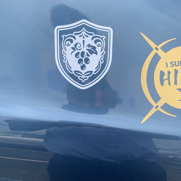 Naranja/uva Academy Logo - Pokemon Decal - Etsy