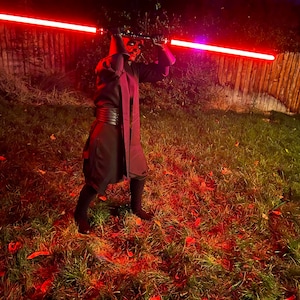 Dark Side Princess Leia Organa Cosplay Crossover Costume Black Gown ...