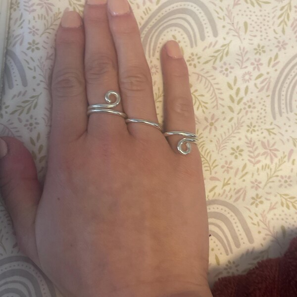 Finger Splint Ring, EDS Splint Ring, Ehlers Danlos Swan Neck Splint ...