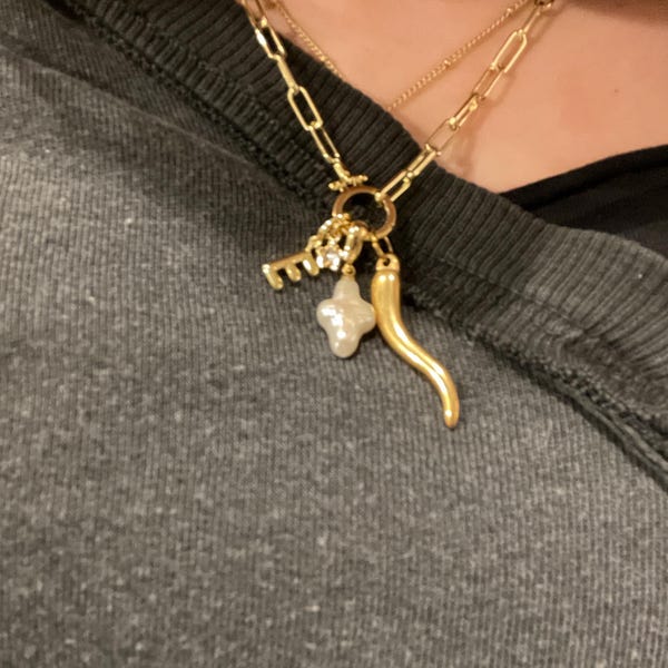 Gold Witch Charm Enamel Old Hag Witch With Broom for Halloween Pendant ...