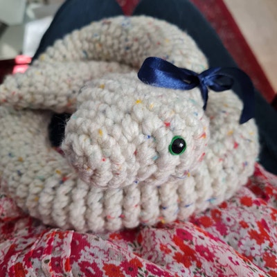 Crochet Snake / Amigurumi Crochet / Handmade / Gift Ideas - Etsy