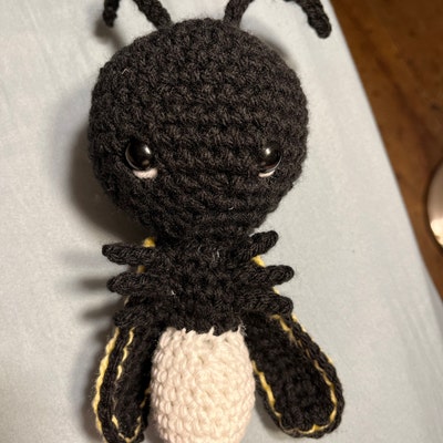 PATTERN: Flicker the Firefly Crochet Firefly Pattern Amigurumi ...